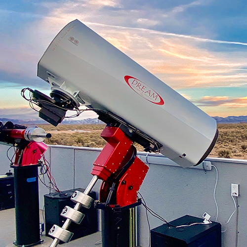 Skygems - Remote Telescope Network